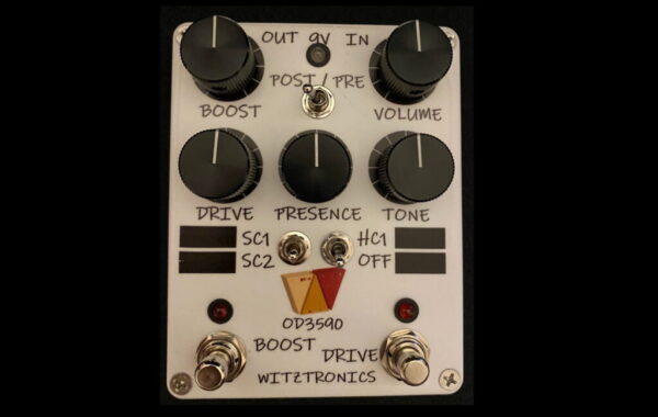 Awesome ODx Series Effect Pedals – Witztronics
